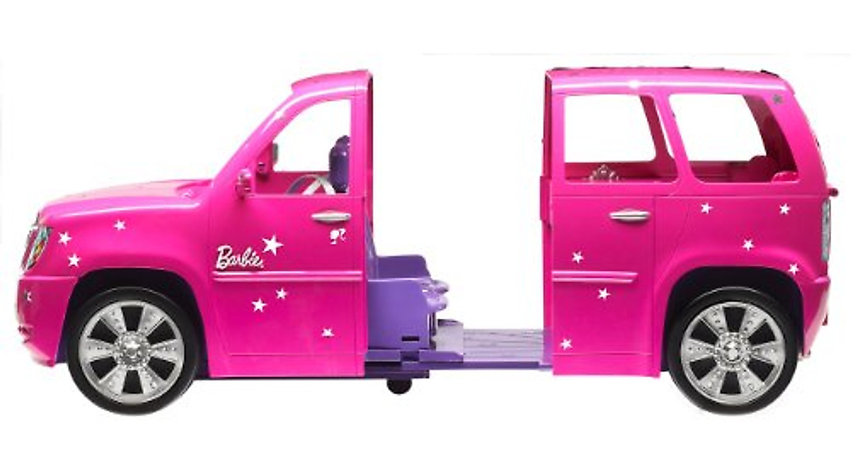 Barbie Fashionista Ultimate Limo - Expandable Glamour for Dolls