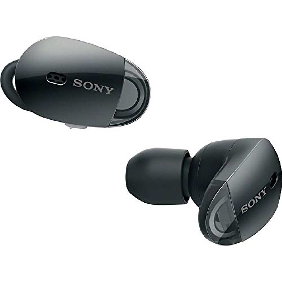 Sony Premium Noise Cancelling True Wireless Headphones - Black (WF1000X/B)