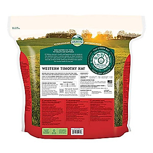 Oxbow Animal Health Western Timothy Hay, 40 Oz