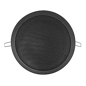 JBL VMA1240 Commercial/Restaurant 240W 70v Bluetooth Mixer/Amplifier, 5 Inputs Bundle with (4) Rockville CCL6T Black 70V 6" Commercial Ceiling Speakers 4 Restaurant/Office