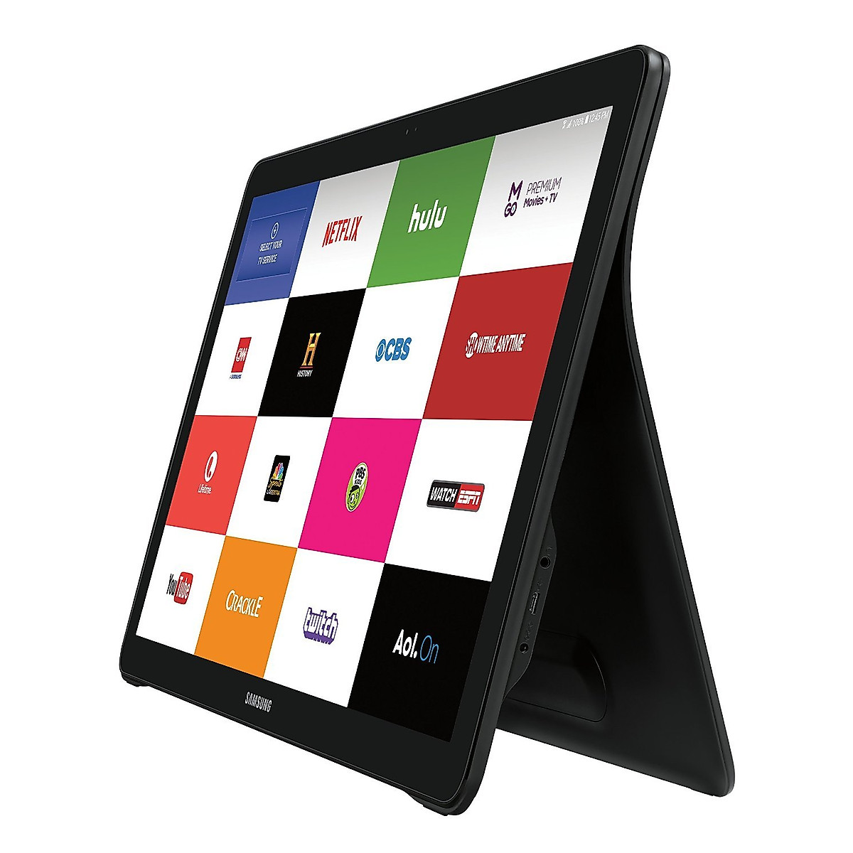 Samsung Galaxy View (64GB) Wi-Fi + 4G LTE Unlocked Android 18.4" Tablet Computer SM-T677A