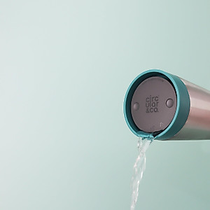 Circular & Co Stainless Steel Coffee Cup - 16oz - Insulated Reusable Travel Mug - Made from Recycled Stainless Steel - 100% Leakproof Coffee Mug - Fully Lockable 360 Drinking - Insulated for 6 Hours