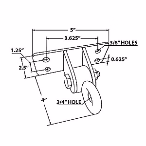 Barn-Shed-Play 4 Hole Heavy Duty Hangers and Springs Porch Swing Hanging Kit