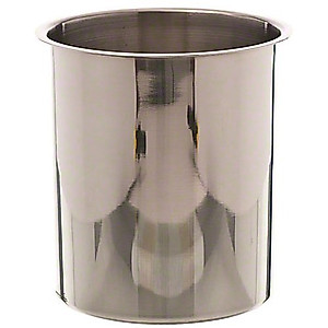Browne Foodservice 4-1/4 qt Stainless Steel Bain Marie Pot