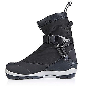 Fischer Unisex OTX Adventure BC Adult Warm Lightweight Durable Stable Non Slip Sport Nordic Snow Ski Boots, Black, 42
