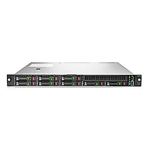 HPE ProLiant DL160 G10 1U Rack Server - 1 x Xeon Silver 4208 - 16 GB RAM HDD SSD - Serial ATA/600 Controller - 2 Processor Support - 1 TB RAM Support - 16 MB Graphic Card - Gigabit Ethernet - 8 x SFF