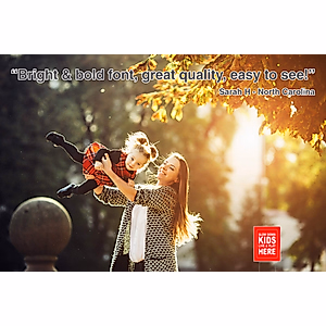 Slow Down Kids Live & Play Here - 4 Pack Yard Sign