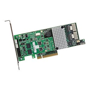 LSI Logic Megaraid Eight-Port 6Gb/s PCI Express 3.0 SATA+SAS RAID Controller LSI00330