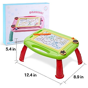LODBY Kids Toys for 2-4 Year Old Boys Easter Gifts, Magnetic Doddle Scribbler Board for Kids Drawing Toys for Toddler Boys Age 1-4 Birthday Gifts for 1 2 3 4 Year Old Boys Gifts Age 1-4