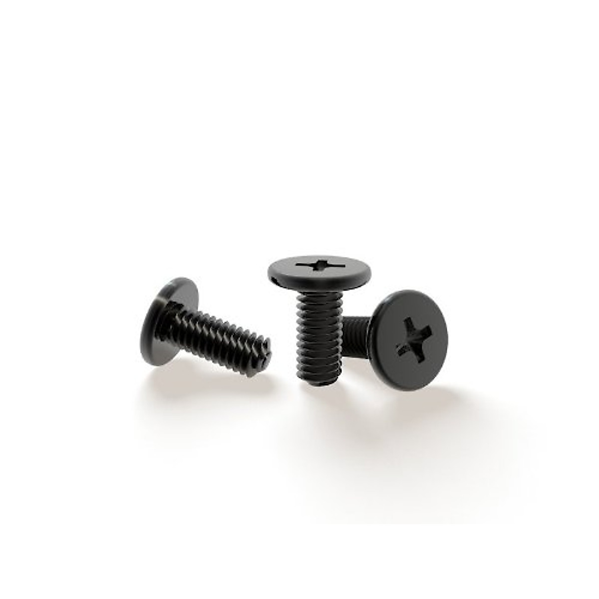 100x Replacement Black M2.5X6.0mm Philips Drive Laptop Screws Screw M2.5X6L PM2.5X6.0 Screw