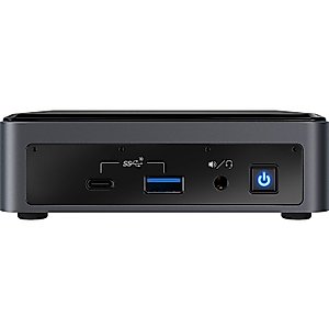 Intel NUC 10 Performance NUC10i3FNK Barebone System Mini PCIntel Core i3 10th Gen i3-10110U - 64 GB DDR4 SDRAM Maximum RAM Support - 2 Total Memory Slots - Intel UHD Graphics Integrated - Intel Optane