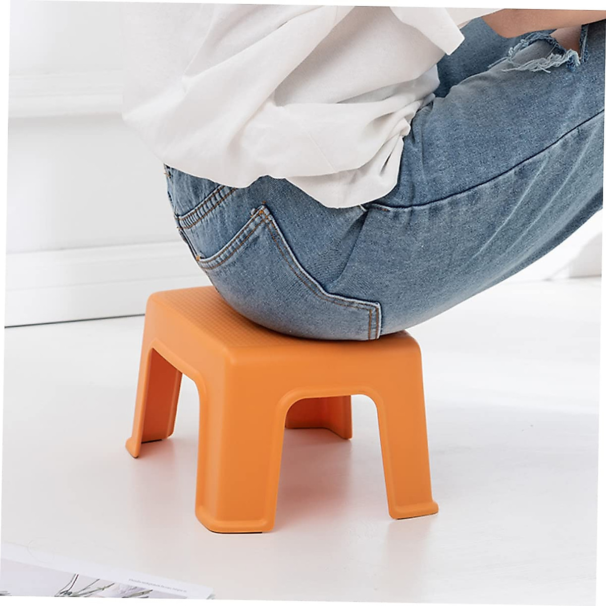 Holibanna 1Pc plastic stool step stool for adults step stool for kids kids' step stools kids step stool plastic foot stool adult step stool baby step stool child household pp furniture