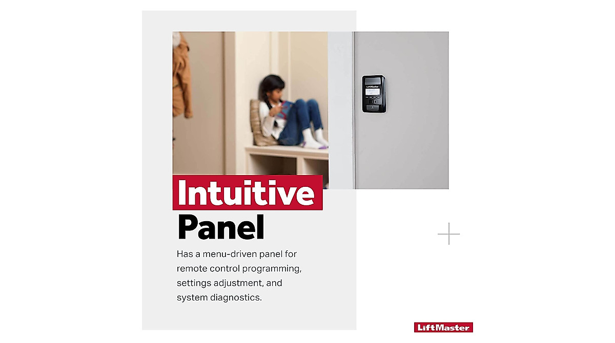 LiftMaster 880LM Smart Control Panel - Security+2.0