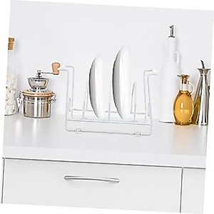 BESPORTBLE Drain Rack Sink Water Filter Sink Drying Rack Utensil Holder Dish Drying Rack Plate Cup Drying Tray Pan Lids Holder Tableware Stand Dish Racks for Kitchen Counter Tableware Holder