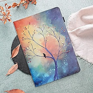 Compatible with/Replacement for Tablet PC Samsung Galaxy Tab A8 10.5 inch 2021 SM-X200/X205/X207 PU Leather Flip Cover Stand Wallet Case XXLZCX (3)