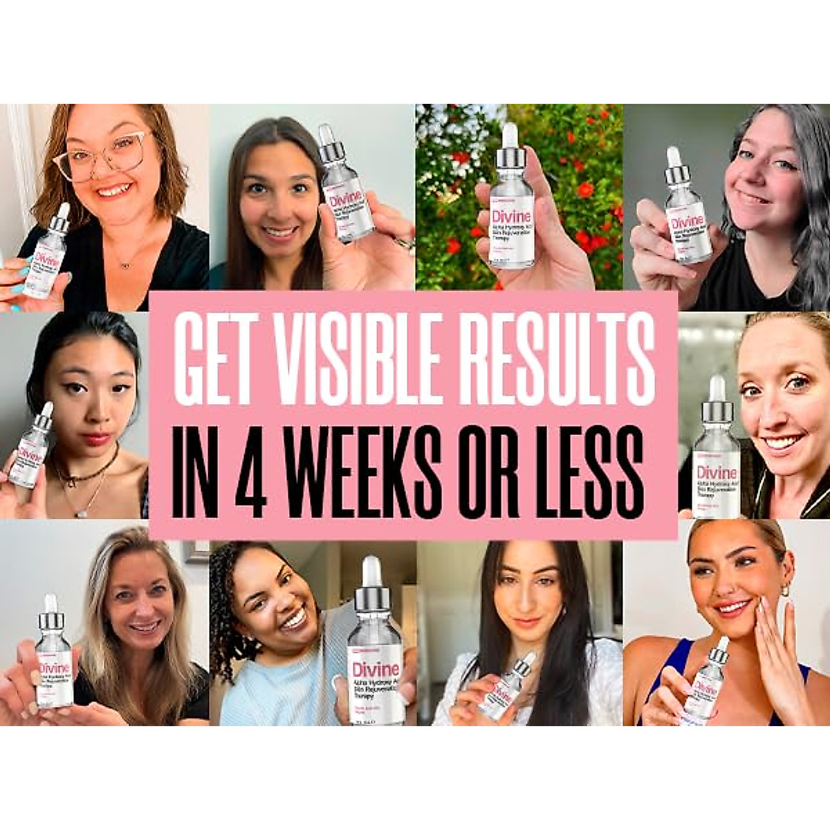 Mandelic Acid 40% AHA Liquid Exfoliant - Gentle Exfoliating Mandelic Acid Peel for Acne Scars, Folliculitis, Dark Spots & Blackheads - Pore Minimizer Chemical Peel for a Glow Up, 1 Fl Oz