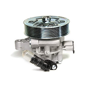 Power Steering Pump Replacement For Compatible with 2008 2009 2010 2011 2012 Honda Accord 2.4L Power Assist Pump Replace # 21-5495