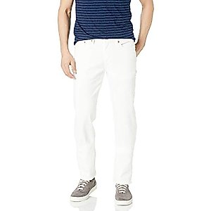 Levi's Men's 514 Straight Fit Jeans, Castilleja White-Advanced Stretch, 38W x 30L
