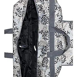 22" Foldable Large Travel Duffel Duffle Bag Sports Gym Tote Bag For Women Overnight Carryon Weekend Bag Shoulder Bag Water Resistant (mermaid 1)