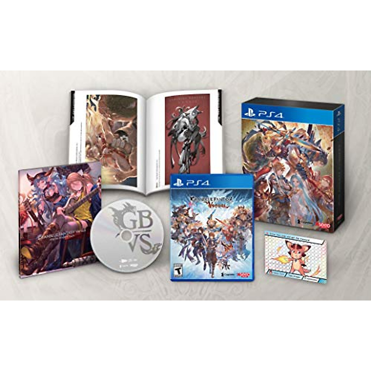 Granblue Fantasy: Versus - Premium Edition - PlayStation 4