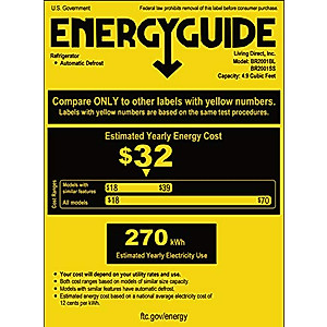 EdgeStar BR2001BL Ultra Low Temp Refrigerator for Kegerator Conversion