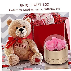 LALAFINA Box Packing Box Plastic to Go Containers Mini Chocolates Mini Cake Boxes Wedding Dome Cake Box Candy Buffet Containers Windowed Boxes Chocolate Box Unique Box Souvenir PC