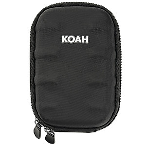 Kodak PIXPRO Friendly Zoom FZ55 Digital Camera (Black) Bundle with Case for Compact Point and Shoot Cameras (2 Items)