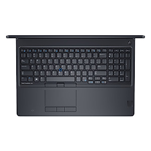 DELL Precision 15 7520 i7-6820HQ 32GB 256GB SSD 15.6'' FHD NVIDIA Quadro M2200, Black (Renewed)