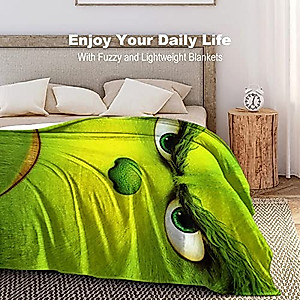 Christmas Blanket Super Soft Flannel Fleece Blankets and Throws Couch Bedding for Kids Adults Gifts 50"X40"