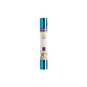 Cricut Foil Iron-On, Turquoise