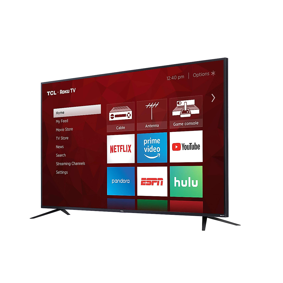 TCL 50S425 50 Inch 4K Smart LED Roku TV (2019)