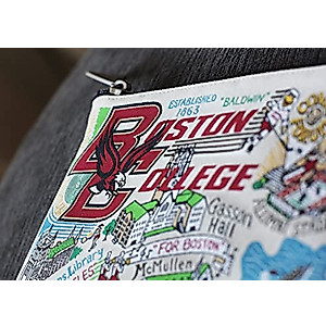Catstudio Boston College Collegiate Zipper Pouch Purse | Holds Your Phone, Coins, Pencils, Makeup, Dog Treats, & Tech Tools