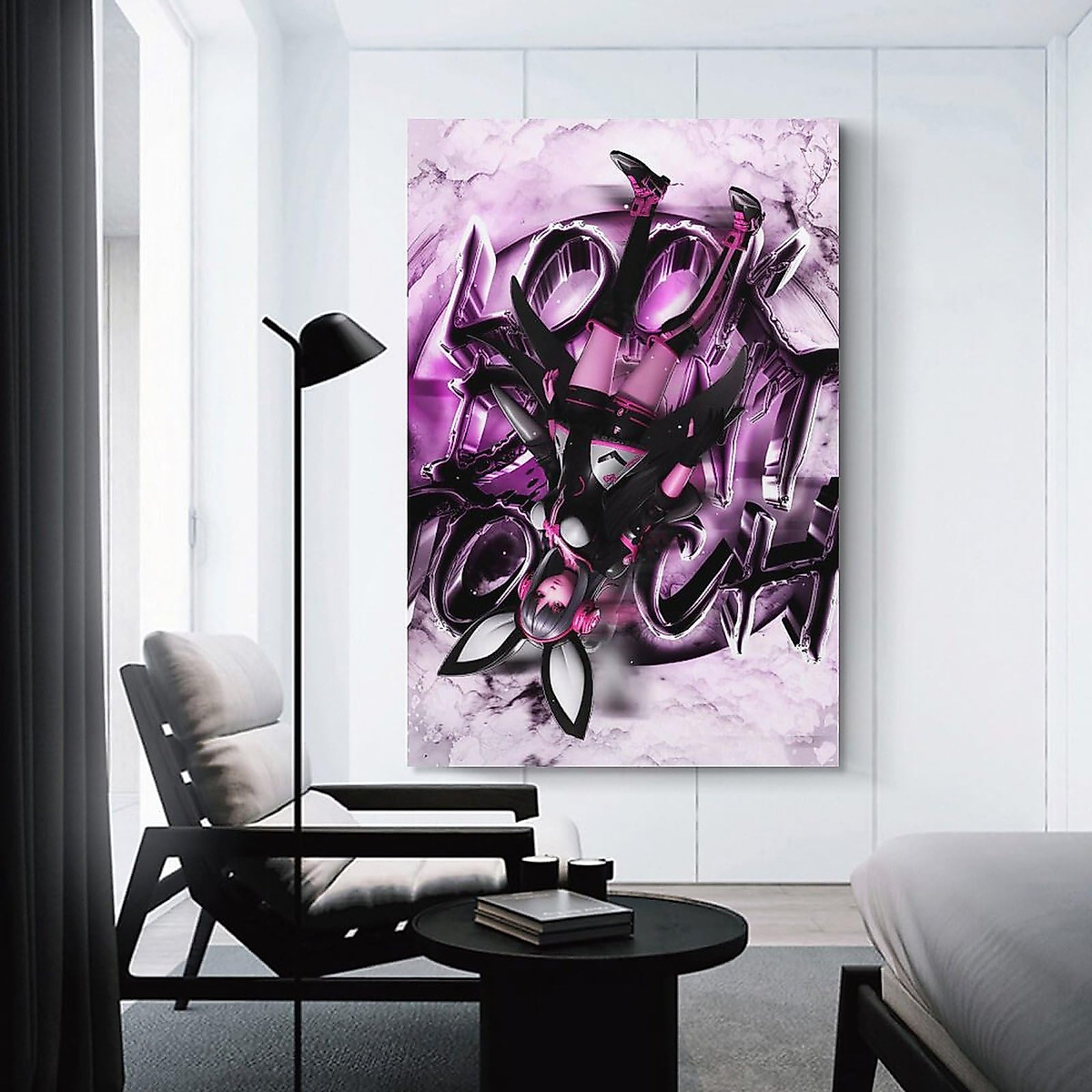 Odetari Canvas Home Decoration Aesthetic Wall Art HD Poster Birthday Party Decorations 08x12inch(20x30cm)