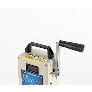 Hand Crank Generator with Charger 120W Portable Emergency power supply Generation Storage for Outdoor Travel Camping Mobile Phone Computer Charging