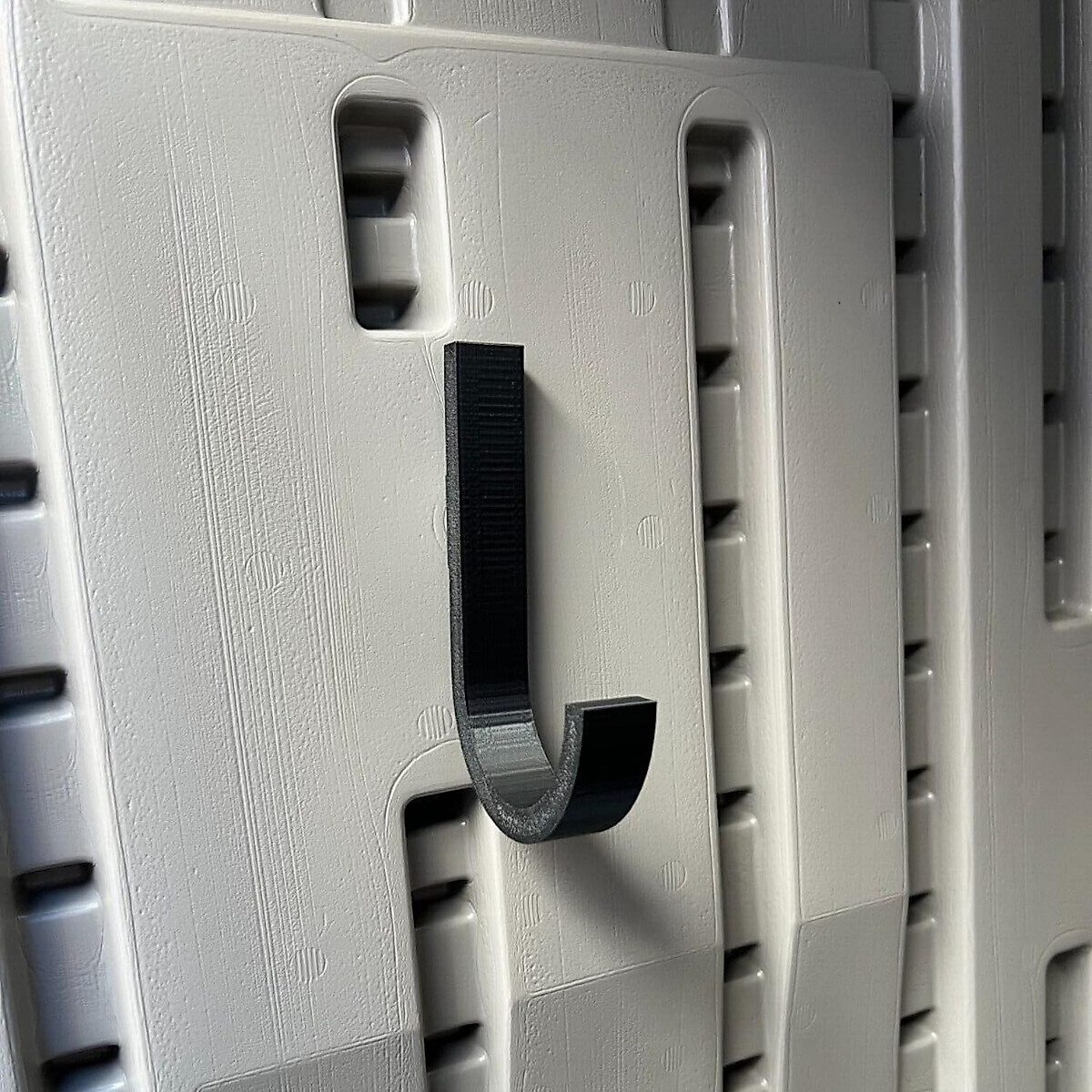 RENGCHONG Storage Shed Hooks for Suncast Storage Shed Shelves Accessories, Compatible with Suncast/Craftsman Storage Shed Accessories, 2PACK