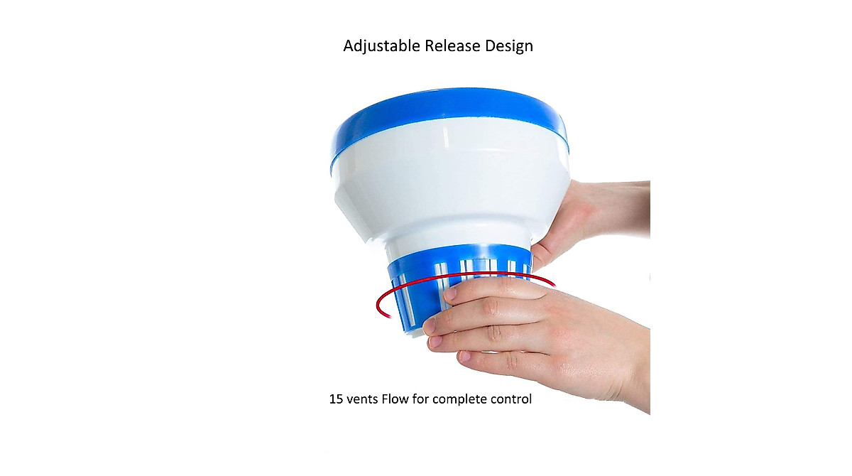 Large Chlorine/Bromine Floater for Pools & Hot Tubs