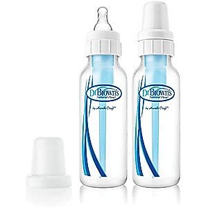 Dr. Brown's Original Baby Bottles, 8 Ounce, 2 Count