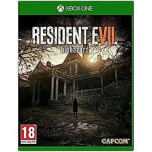 Resident Evil 7 Biohazard for Xbox One rated M - Mature
