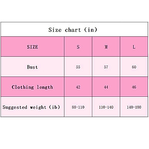 Brrioe Women's Cute Robe Button Bathrobe - Hooded Plush Sleepwear with Kawaii Pattern and trousers Sets (as1, alpha, s, regular, regular, Pink)…