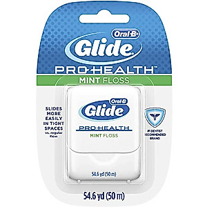 Crest Glide Mint Dental Floss 54.6 Yards