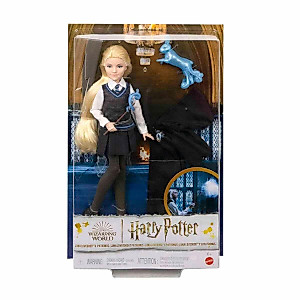 Mattel Harry Potter Toys | Luna Lovegood and Patronus Doll Clothes and Accessory | Pet Figure | Birthday Gift | Collectible Toy, HLP96