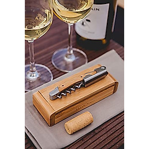 PICNIC TIME NCAA Florida State Seminoles Elan Deluxe Waiter's Corkscrew in Gift Box
