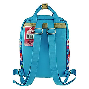 KBNL Alice in Wonderland Nylon 12In Backpack/Daypack - A21396, KBNL-12INCH-NYLON, Medium
