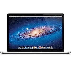 Apple ME665LL/A (Early 2013) 15.4in Macbook Pro with Retina Display, Intel Core i7-3740QM 2.7GHz, 16GB DDR3, 512GB SSD (Renewed)