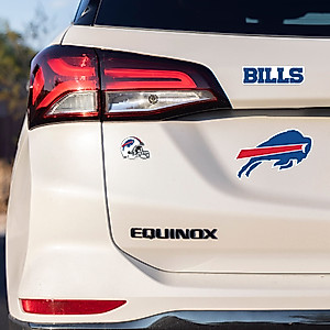 Rico Industries NFL Miami Dolphins Die Cut Triple Spirit Sticker Sheet, One Size, Primary, 3-Piece