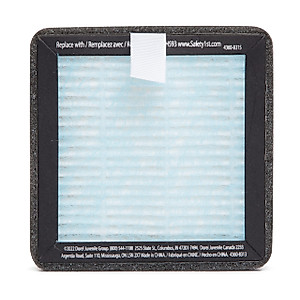 Safety 1st True HEPA Replacement (3pk) Air Purifier Filter, White