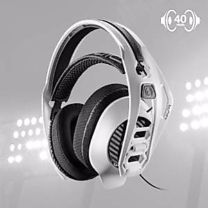 RIG 4VR White Stereo Gaming Headset for PlayStation