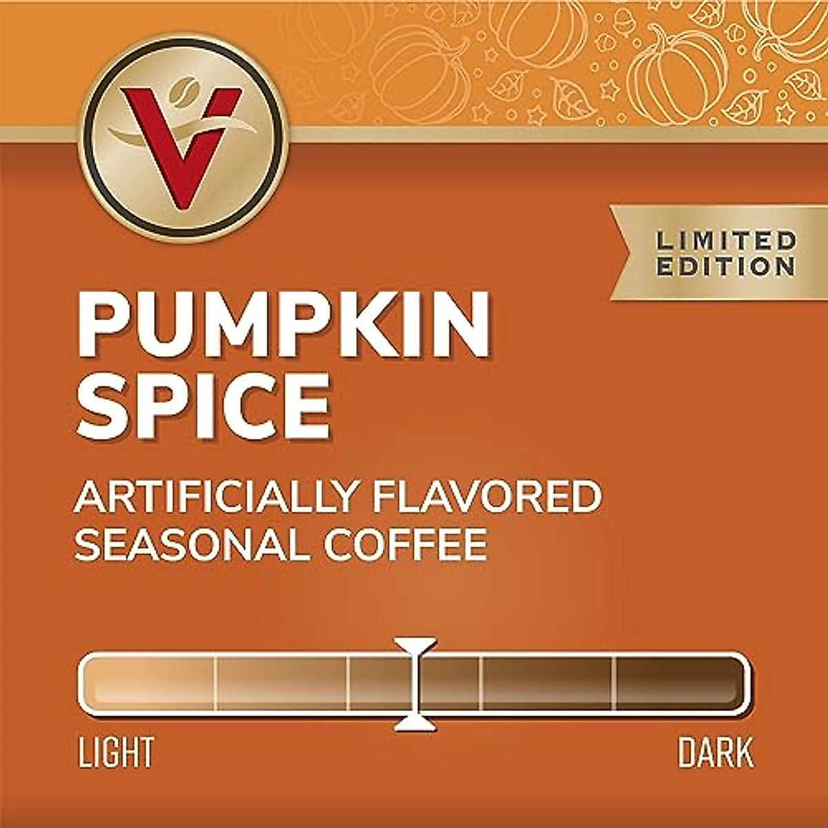 Victor Allen's Coffee Pumpkin Spice Flavored, Medium Roast, 80 Count, Single Serve Coffee Pods for Keurig K-Cup Brewers