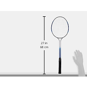 Champion Sports Badminton Racket, Blue , Original version