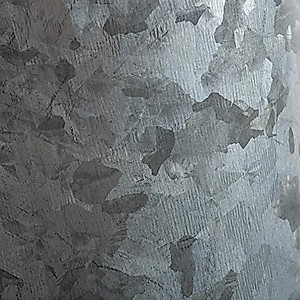 DII Galvanized Metal Decor, Rustic Farmhouse, Pitcher, Silver